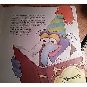 Muppet Manners: Or, the Night Gonzo Gave a Party : Starring Jim Henson's Muppets