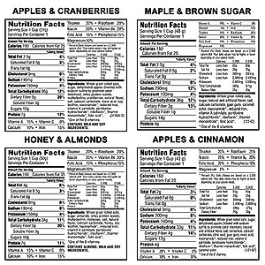 Quaker Instant Oatmeal Express Cups, 4 Flavor Variety Pack, 1.76 Ounce (Pack of 12)