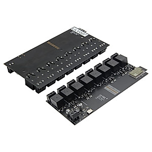 LILYGO TTGO T-Relay 5V 8 Channel Relay Module ESP32 Wireless Module DC Development Board WiFi BLE Remote Switch Control