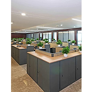 PARNOARCK Led Shop Light 4ft, Led Garage Light,40W T8 6500K Daylight 4500LM Clear Cover,for Garage Warehouse Workbench Workshop,16-Pack