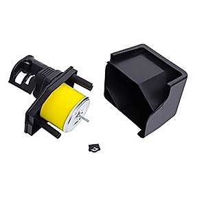 GX390 GX340 Air Filter Housing Cover with Air Cleaner Box Adapter Assembly Compatible with Hondaa GX270 270cc 301cc 420cc 389cc 190F 192F 188F, Replaces 17410-ZE2-020 17230-Z53-841