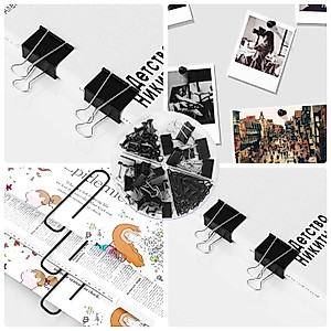 Desk Organizers and Accessories, Office Desk Organizer with 6 Compartments + 1 Large Sliding Drawer + Pen Holder + 72 Accessories, Desk Accessories Organizers for Office, Home, School (Black)