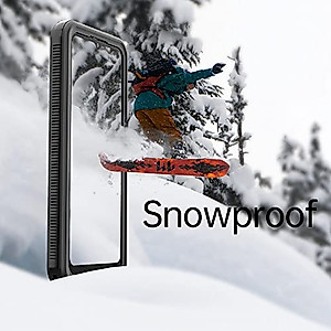 Hllhunkhe for Samsung Galaxy A13 5G Waterproof Case with Built-in Screen Protector - Rugged Full Body Underwater Dustproof Shockproof Drop Proof Protective Cover for Samsung Galaxy A13 5G (Black)