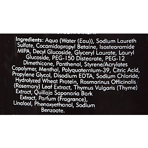 American Crew Men's Shampoo, Moisturizing Shampoo for Oily Hair, 15.2 Fl Oz