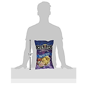 Tostitos Scoops, Tortilla Chips Party Size, 14.5 oz