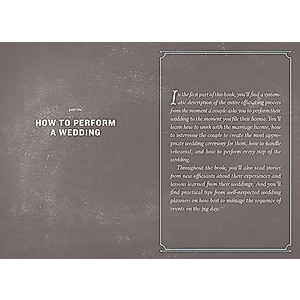 The Wedding Officiant's Guide: How to Write and Conduct a Perfect Ceremony (-)