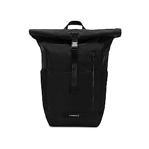 Timbuk2 Tuck Pack - Roll Top, Water-Resistant Laptop Backpack, Eco Black