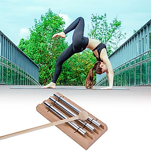 Three Tone Chime For Mindfulness Meditation, Relaxation, Stress & Anxiety Relief, Chakra Healing, Yoga, Teachers' Classroom Chime