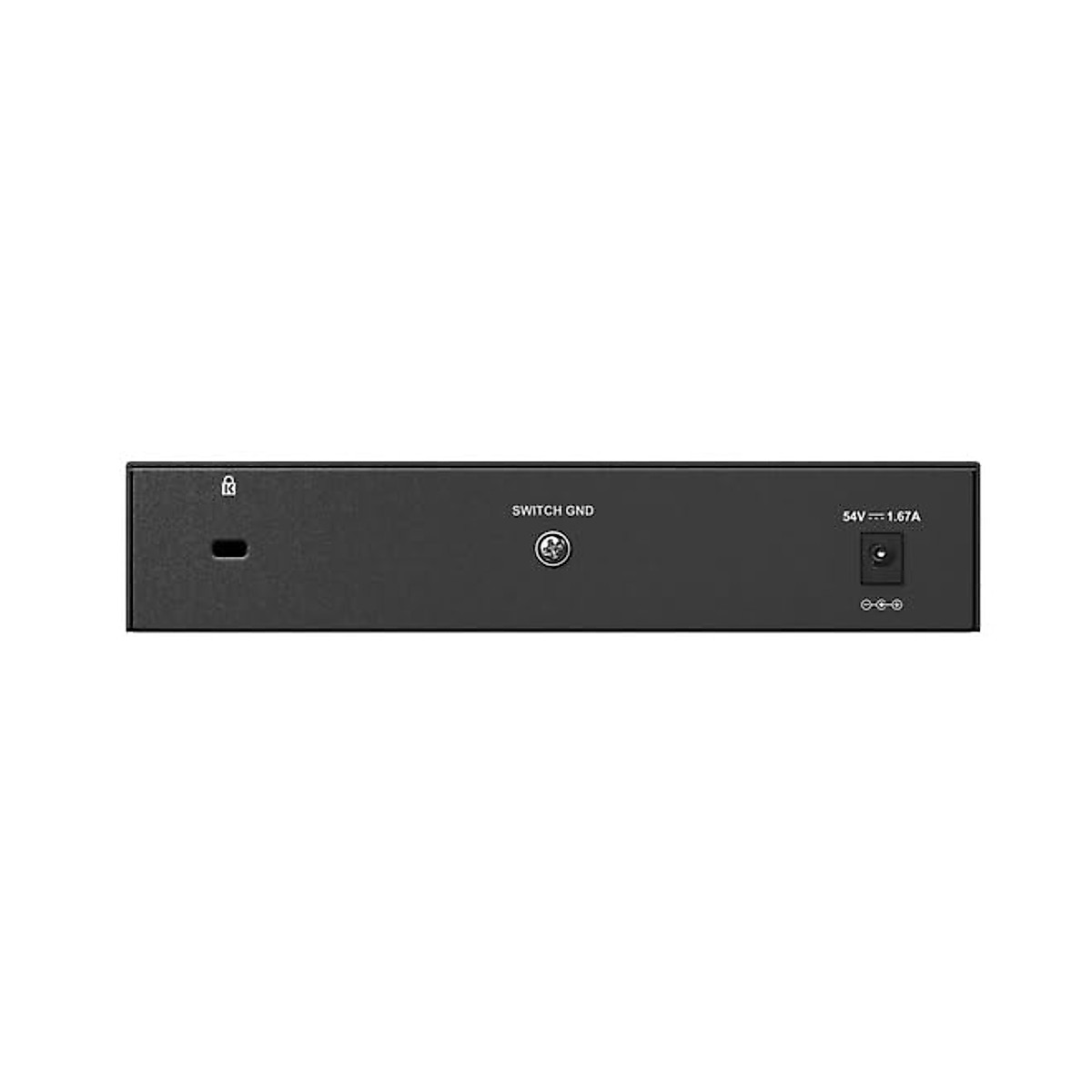 D-Link PoE Switch, 8 Port Ethernet Gigabit Unmanaged Desktop Switch with 4 PoE Ports 68W Budget (DGS-1008P),Black