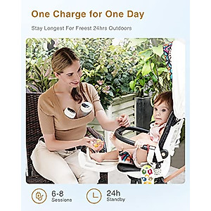 LABIGO Hands-Free Breast Pump, Wearable Breast Pump of Longest Battery Life, Remote Control, and LCD Display, Double Portable Electric Breast Pump with 3 Modes & 9 Levels, 24mm & 27mm Flange, 2 Pack