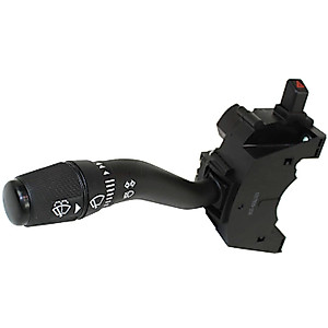 Evan Fischer Turn Signal Switch Windshield Wiper & Washer Switch Headlight Dimmer Hazard Warning Flasher Compatible with Ford F-150 1997-1998 GVW Under 8,500 Lbs. Replaces # DS749