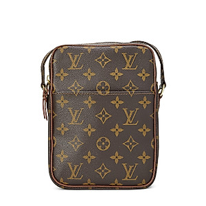 Louis Vuitton, Pre-Loved COMME des GARÇONS x Louis Vuitton Monogram Canvas Marceau Petit, Brown
