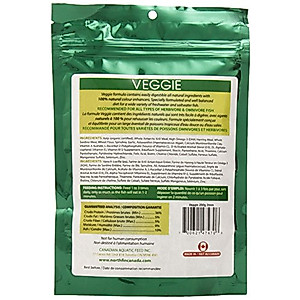 Northfin Veggie Formula, 2 mm, Sinking Pellets, 250 g