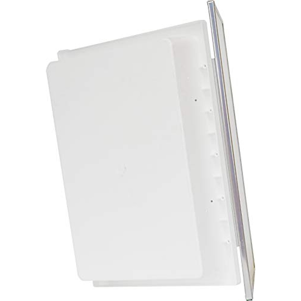 Mirrors and More 16" x 22" Medicine Cabinets for Bathroom with Mirror - Bright Steel Framed, Recessed, Modern Home Décor, Bright Steel, Adjustable Shelves