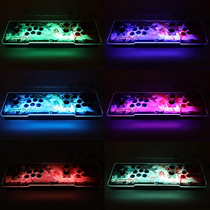 【30000 Games in 1】 Arcade Game Console ,Pandora Treasure 3D Double Stick,30000 Classic Arcade Game,Search Games, Support 3D Games,Favorite List, 4 Players Online Game,1280X720 Full HD Video Game