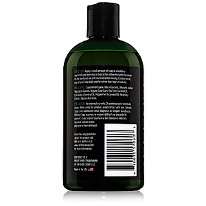 Defense Soap Organic Peppermint Body Wash | All Natural Mint Shower Gel with Tea Tree Oil, Eucalyptus Oil. Wrestling Inspired, For All Mens & Womens Skin Types. 12 oz (Pack of 2)