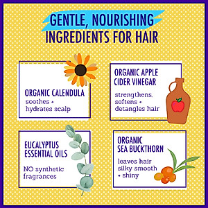 California Baby Conditioner - Eucalyptus Ease - 8.5 oz by California Baby