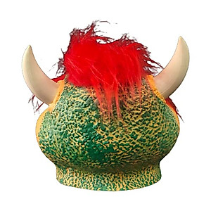 ONWEE Bowzer Koopa Latex Mask and claws Gloves Super Bros Monster Villain Cosplay Halloween Theam Party Costume Props (Mask)