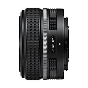 Nikon Z fc DX-Format Mirrorless Camera Body w/NIKKOR Z 28mm f/2.8 (SE) (Renewed)