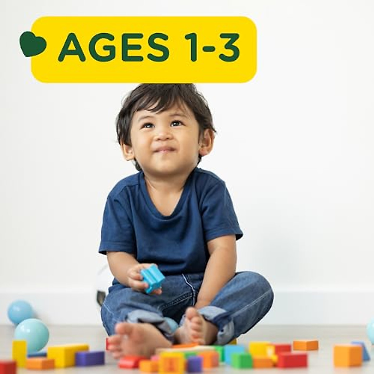 Nestle NIDO Kinder 1+ Toddler Powdered Milk Beverage - 12.6 Oz Canister - Shelf Stable Toddler Drink