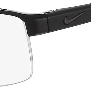 NIKE Eyeglasses 8097 001 Satin Black