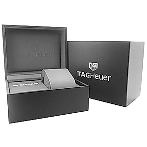 Tag Heuer Formula 1 CAU1115 Mens Quartz Watch Black Dial Chronograph Ss 41mm