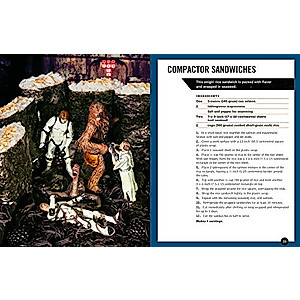 The Star Wars Cookbook: Han Sandwiches and Other Galactic Snacks (Star Wars x Chronicle Books)