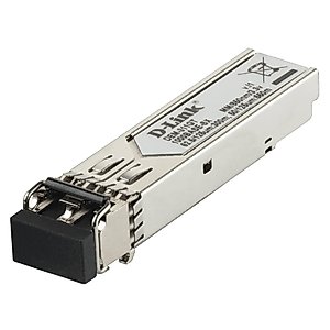 D-Link Gigabit Ethernet Optical Transceiver Multimode 1000BASE-SX SFP Module (DEM-311GT)