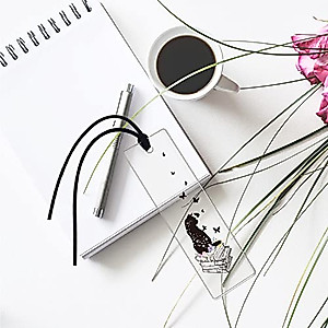 Thank You Gifts - Cat Inspirational Bookmark Gifts, Birthday, Friendship, Cat Love Women Friends, Coworkers, Girls Lovers Daughter Gifts for Her - Inspirational Bookmark