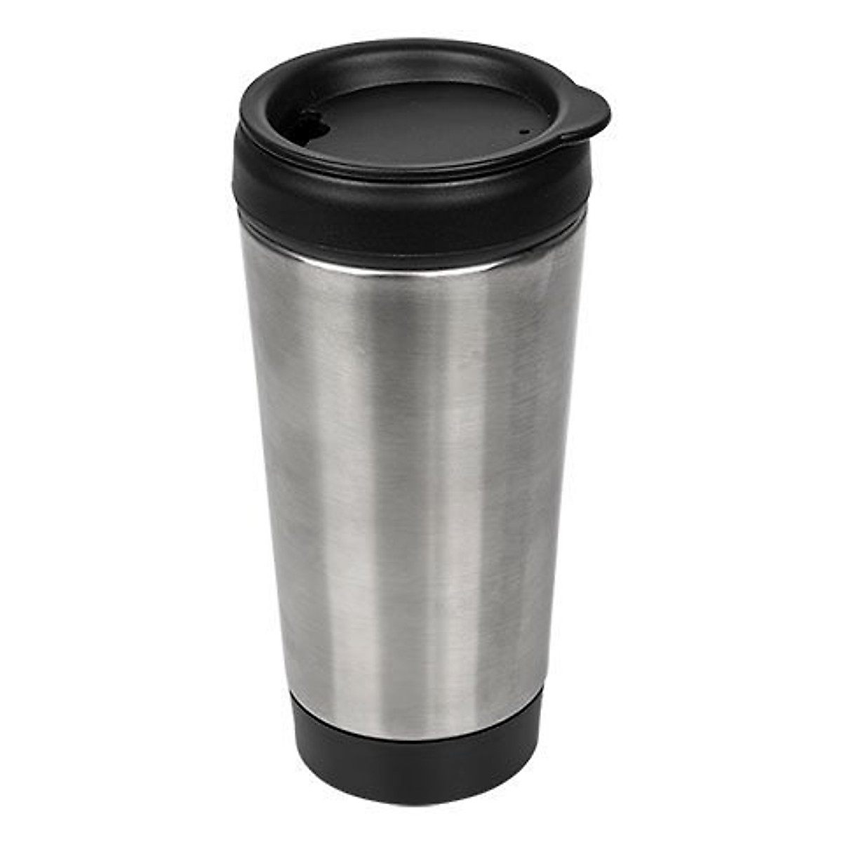Stainless Steel Travel Mug with Push Lid