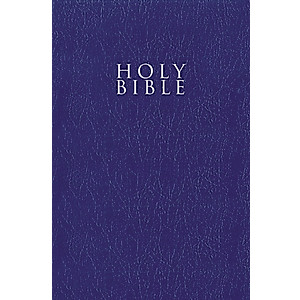 NIV, Gift and Award Bible, Leather-Look, Blue, Red Letter, Comfort Print