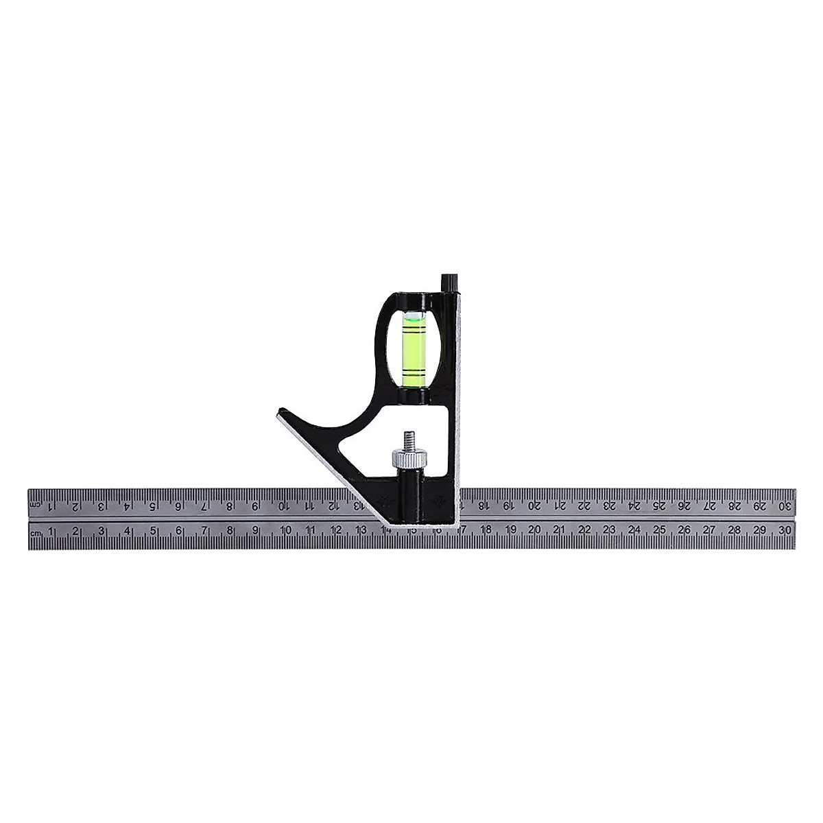 Combination Adjustable T Stainless Steel Multifunctional Combination Try Set Kit Right Angle Ruler GD