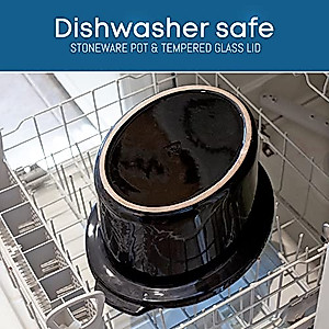 Elite Gourmet MST-900D# Digital Programmable Slow Cooker, Oval Adjustable Temp, Entrees, Sauces, Stews & Dips, Dishwasher Safe Glass Lid & Crock (8.5 Quart, Stainless Steel)