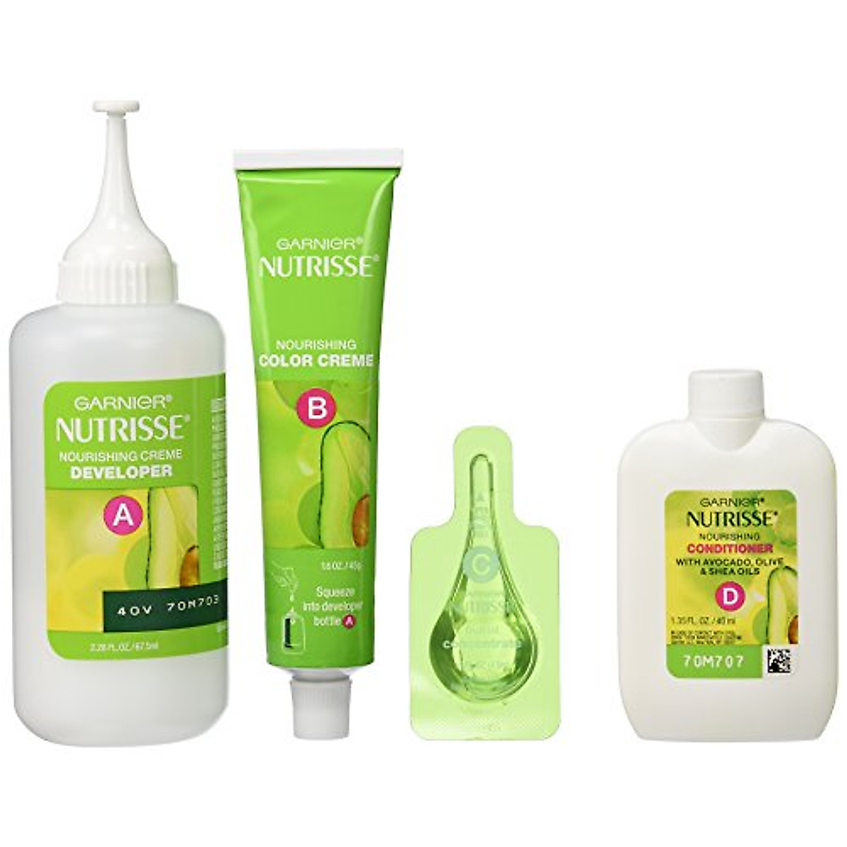 Garnier Nutrisse Ultra Color Nourishing Hair Color Crème, LB3 Ultra Light Beige Blonde, 1-count (Packaging May Vary)