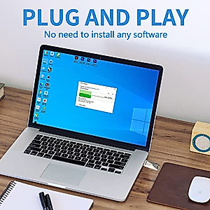 Fanxiang USB 32GB Flash Drive 3.1, Read Speed up to 250MB/S, USB Thumb Drive Portable Small High-Speed Storage Memory Stick, Suitable for PC/Tablet/Mac/Laptop(Silver)