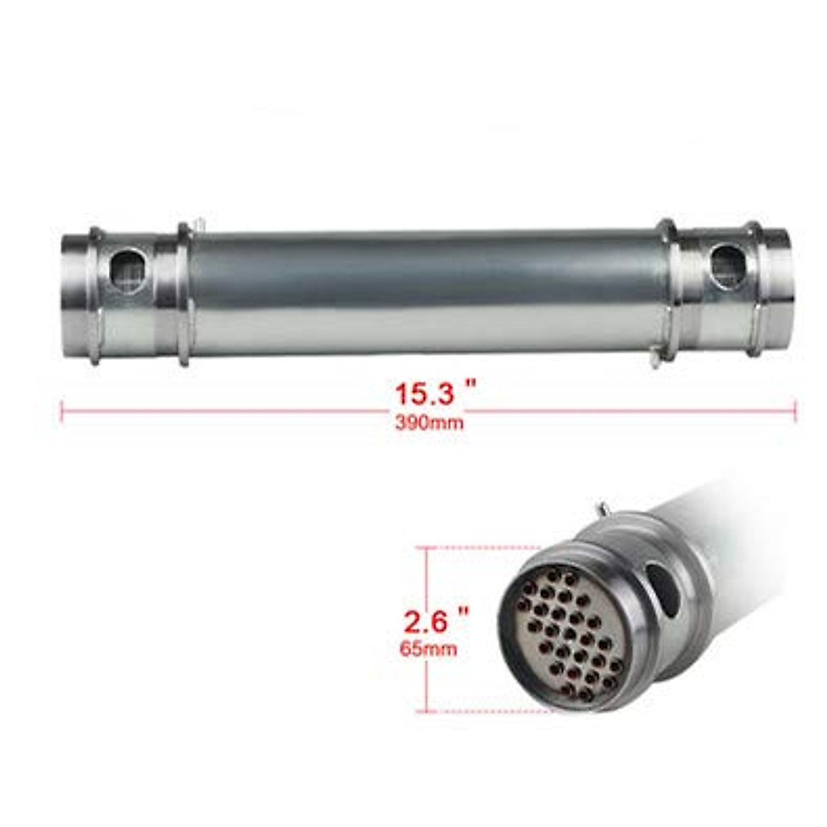 Oil Cooler with Gasket and Seal Kit for 1994-2003 Ford F250 F350 F450 F550 E350 E450 E550 7.3L Super Duty Powerstroke Diesel Engines Replaces # 1C3Z-6A642-A 904-225