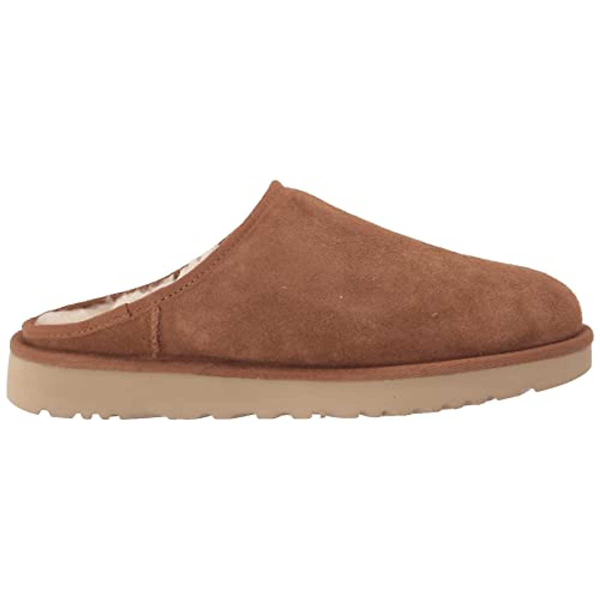 UGG Men's Classic Slip-ON Slipper, Chestnut, 11