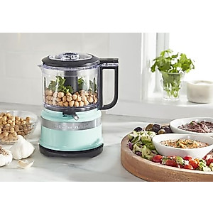 KitchenAid KFC3516IC 3.5 Cup Food Chopper, Ice Blue