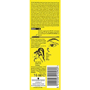 Got2B Glued for Brows & Edges 2 in 1 Wand Eyebrow Gel, 72hr Hold, No White Residue or Stickness, Vegan, Silicone Free, Alcohol Free, 16 ml