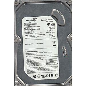 Seagate ST3160215A 160GB 7200 RPM ATA 3.5" HD