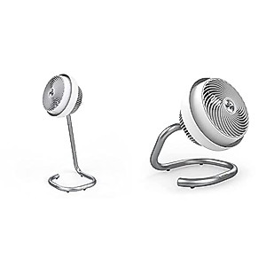 Vornado 783DC Energy Smart Full-Size Air Circulator Fan with Variable Speed Control and Adjustable Height & 723DC Energy Smart Full-Size Air Circulator Fan with Variable Speed Control
