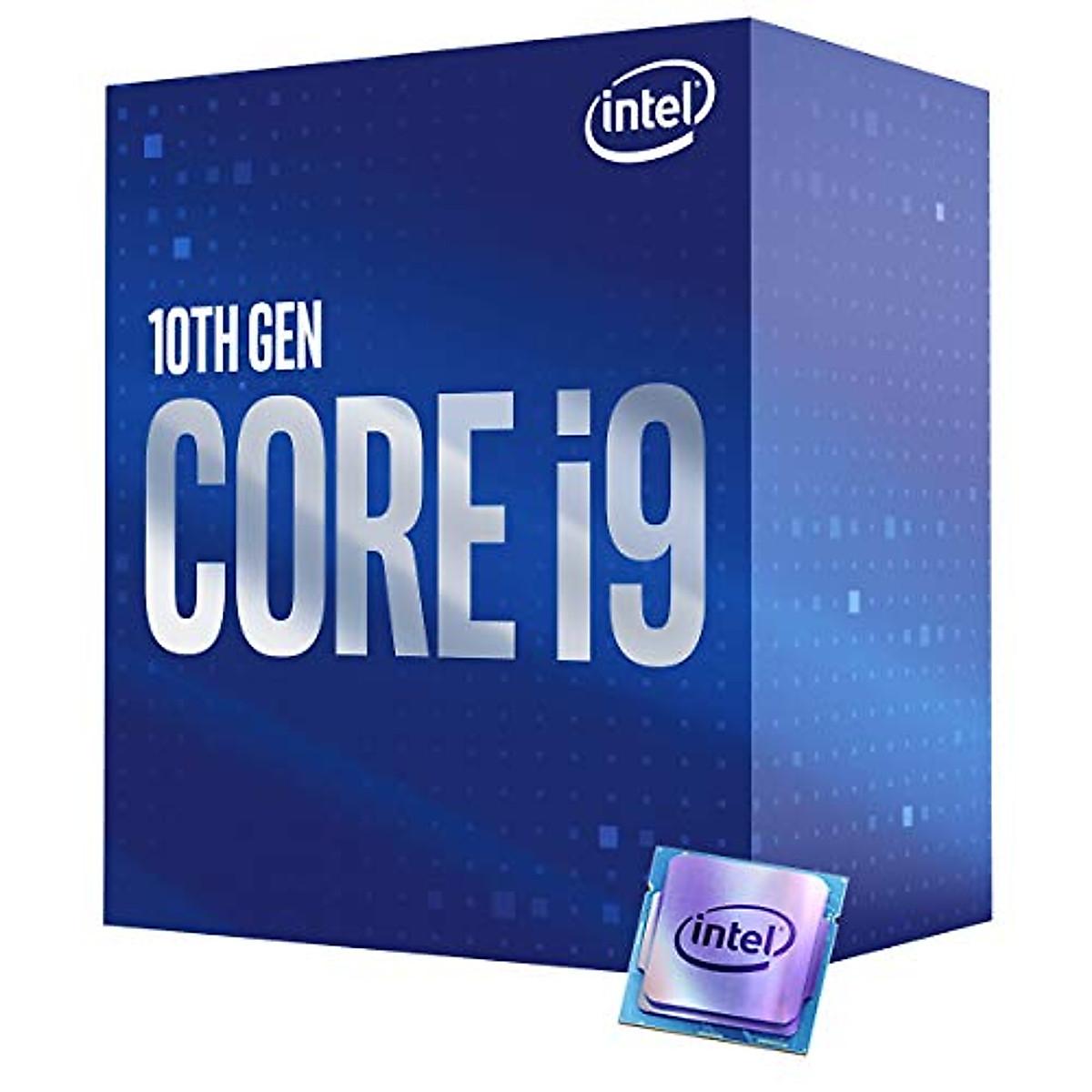 Intel Core i9-10900 Desktop Processor 10 Cores up to 5.2 GHz LGA 1200 (Intel 400 Series Chipset) 65W