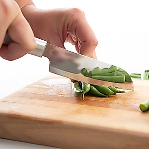 Rada Cutlery Cook’s Utility Knife – Stainless Steel Blade With Aluminum Handle Made in the USA, 8-5/8 Inch