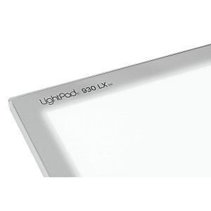 Artograph Thin LED Light Box, 12" x 9" Dimmable Drawing & Tracing Pad, LightPad 930 LX