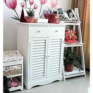N/A Shoe Cabinets Shoe Rack Home Furniture Solid Wood Chaussure Country Style Shoe Shelf Sale