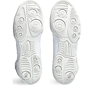 ASICS Kid's Snapdown 3 Grade School Wrestling Shoes, 2, White/Classic RED