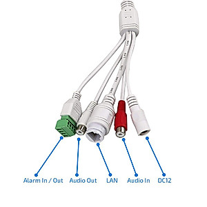 GW 4K (3840x2160 @30fps Real-time) 8 Channel Security Camera System with 4 8MP AI Facial Recognition/Human/Vehicle Detection 5X Optical Motorized Zoom PoE IP Dome Cameras