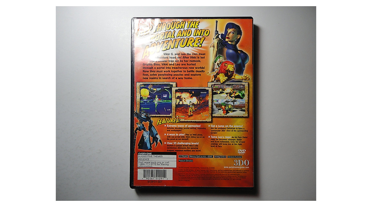 Portal Runner for PS2 - Action-Packed Adventure