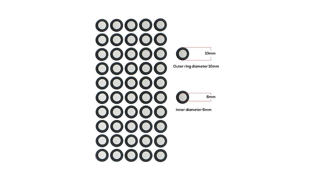 6.0mm 3D Scanning Markers for Accurate Tracking