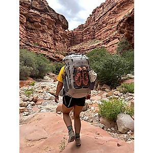 ALPS Mountaineering Nomad 50L, Gray/Gray, 50 Liters